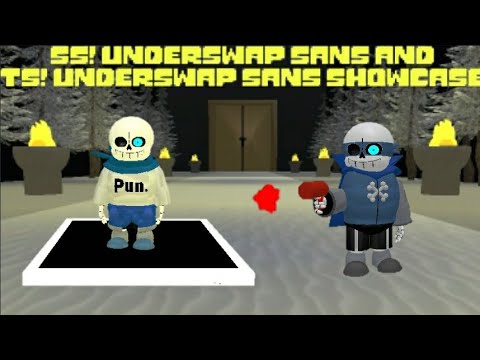 SS! Underswap Sans and TS! Underswap Sans Showcase [Undertale ...