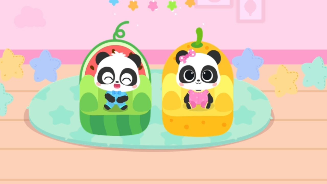 MERAWAT DAN MENJAGA TUMBUH KEMBANG BAYI PANDA KIKI DAN MIUMIU | GAME ...