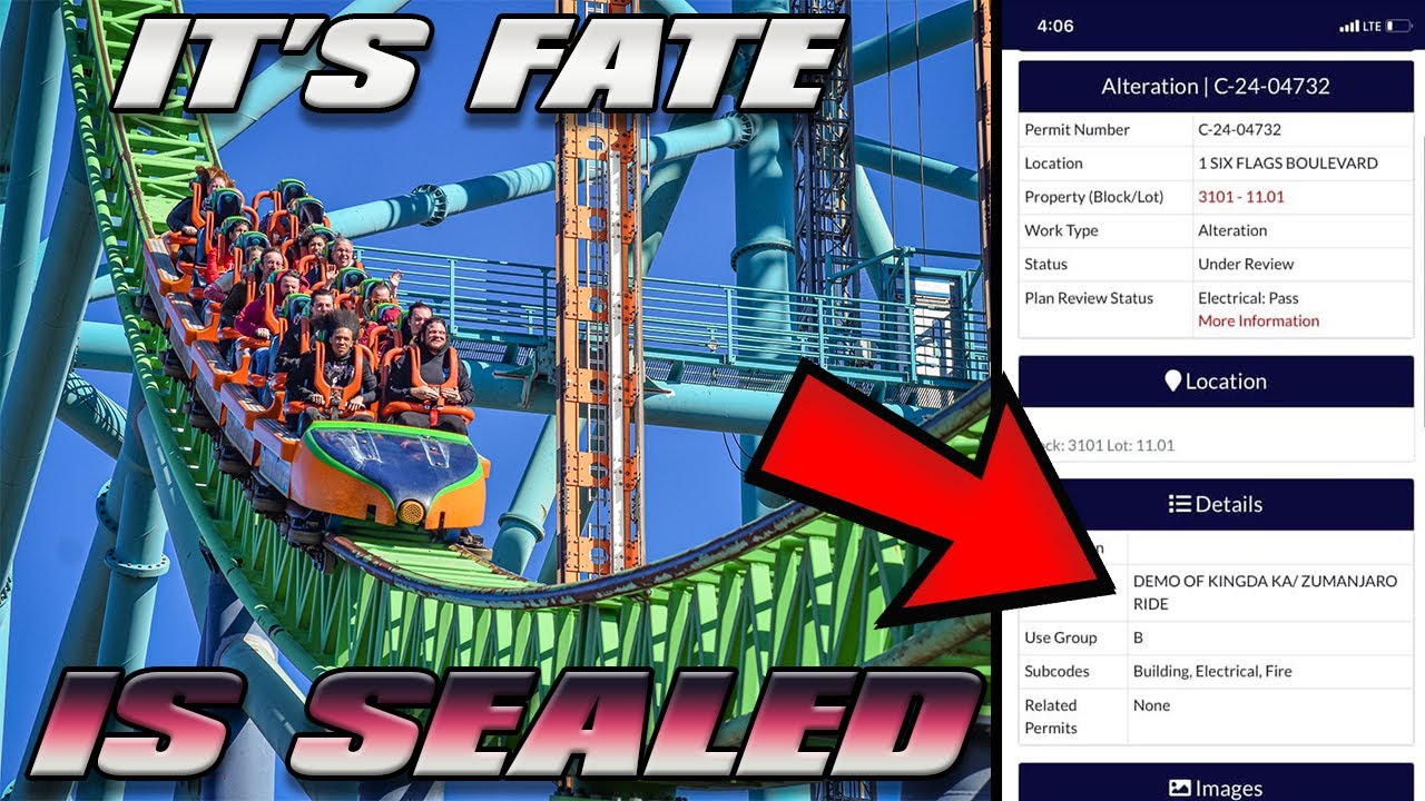 The King Of Coasters Fate Is Sealed... - YouTube