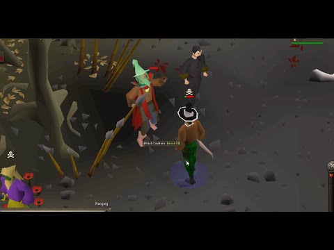 Max Pure Tele Block Ferox Wilderness F2p Pking - YouTube