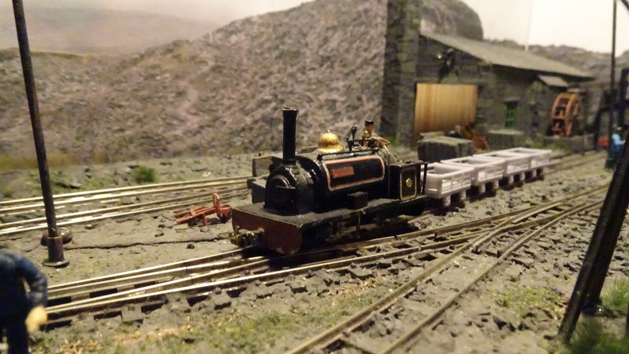 3D print Penrhyn Slate Waggon testing - YouTube