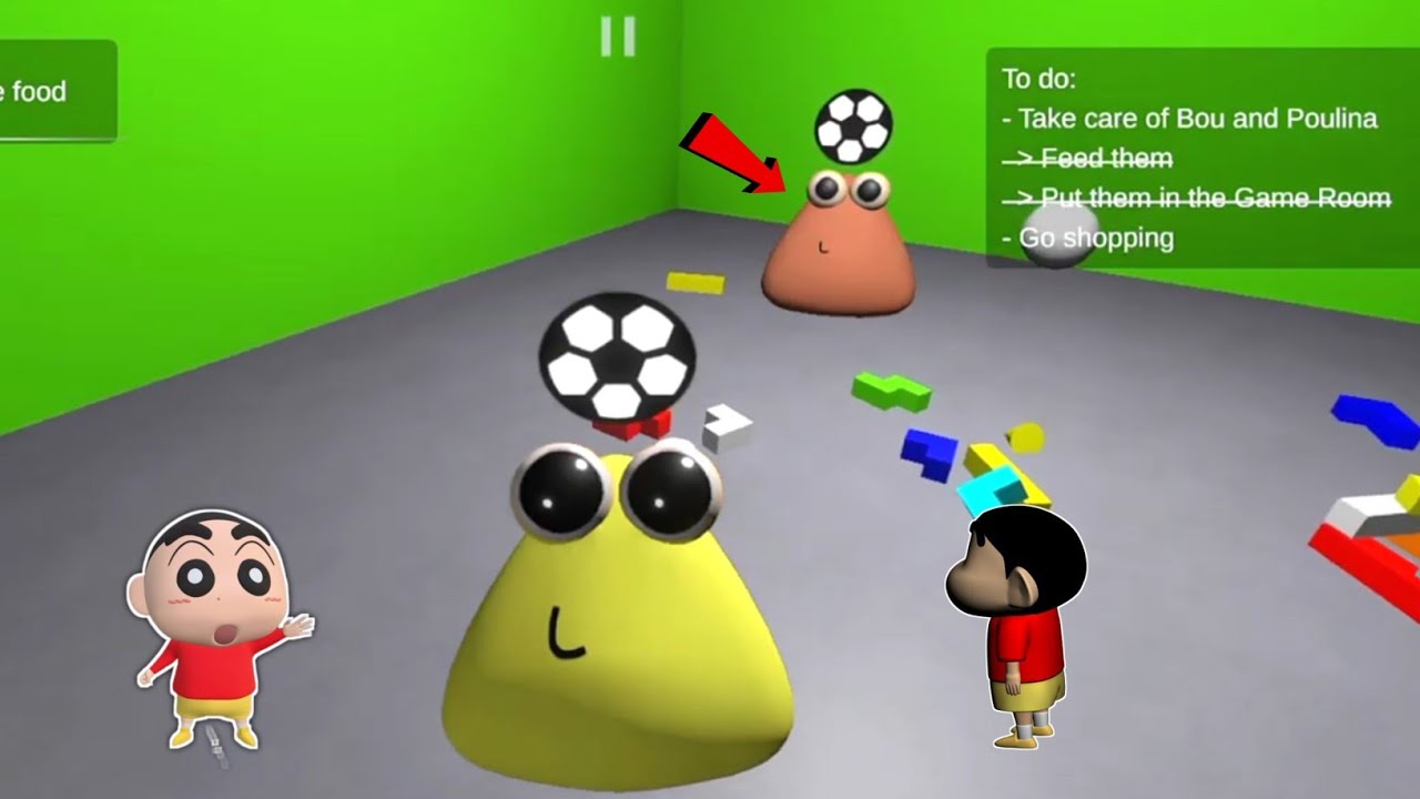 POU REVENGE HORROR GAME SECRET ENDING - Pou Almost Kill Me ! - YouTube