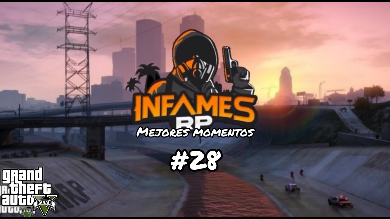 MEJORES MOMENTOS INFAMES RP #28 // HUIDA A PIE 👣 - YouTube