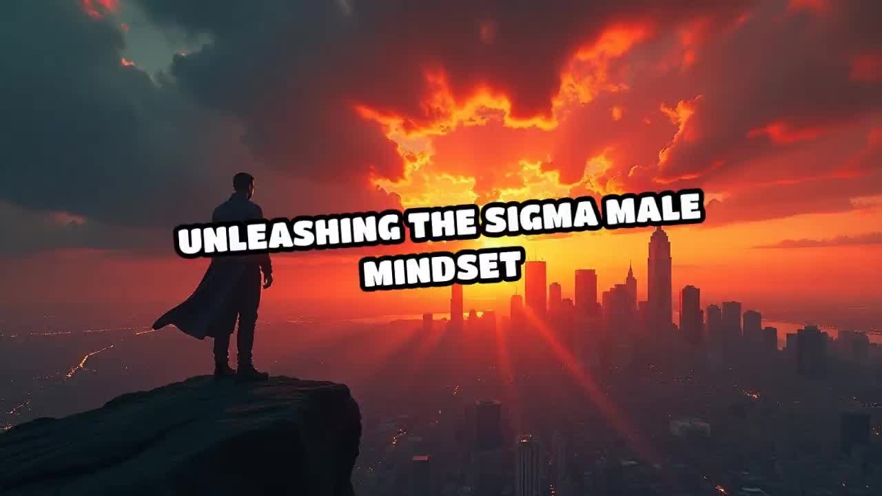 Unleashing the Sigma Male Mindset - YouTube