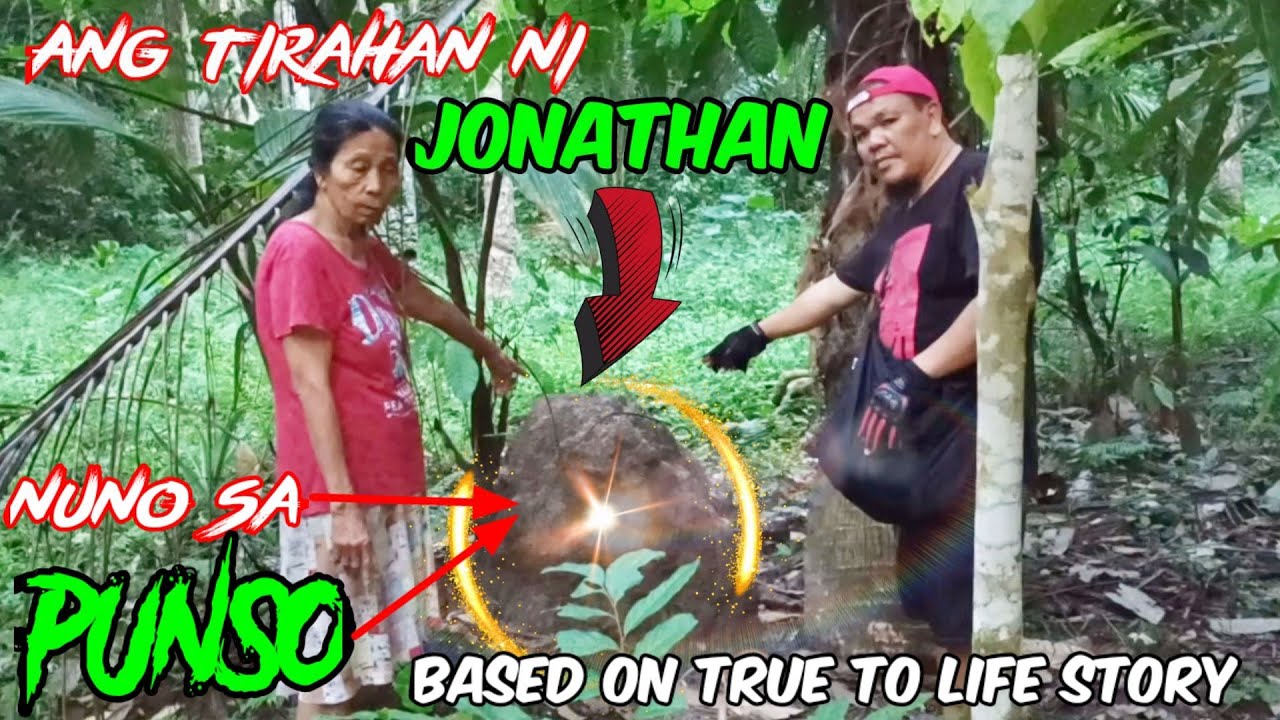 BAHAY NG ENGKANTONG SI JONATHAN || NUNO SA PUNSO #viral #viralvideo #engkanto #creepy #biliran ...