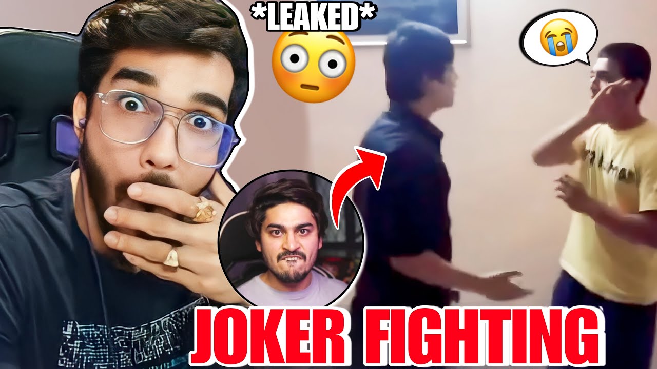 Snax *LEAKED* Joker Fighting Video😳😂 - YouTube