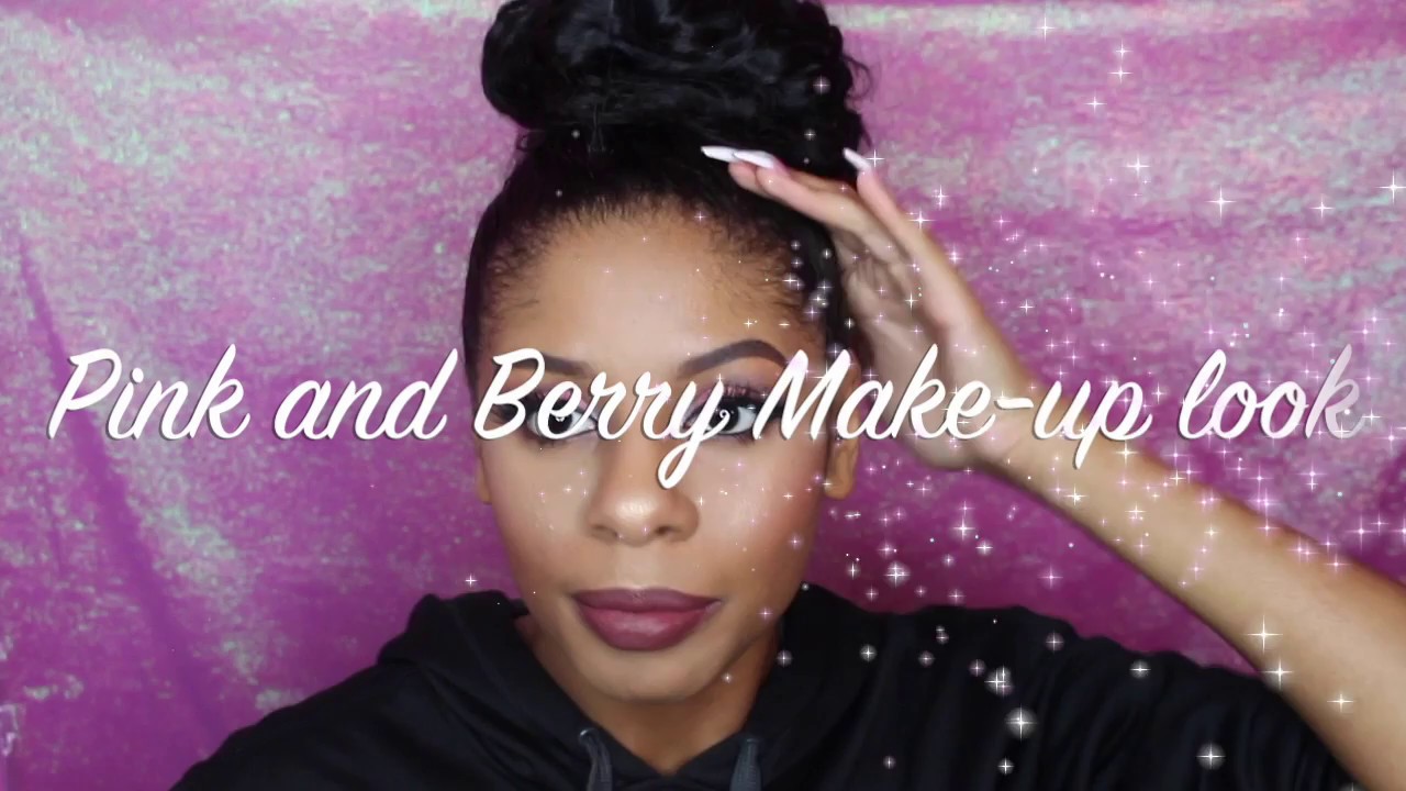 BERRY PINK MAKE-UP LOOK - YouTube