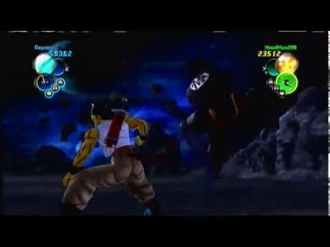 Dragonball Z Ultimate Tenkaichi: Dapzero Vs Hood Hood98 Online Match 16 ...