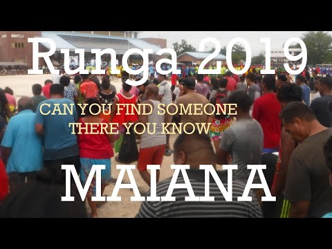 Kiribati Runga 2019|| Maiana's turn marching toward VIPs》》 - YouTube