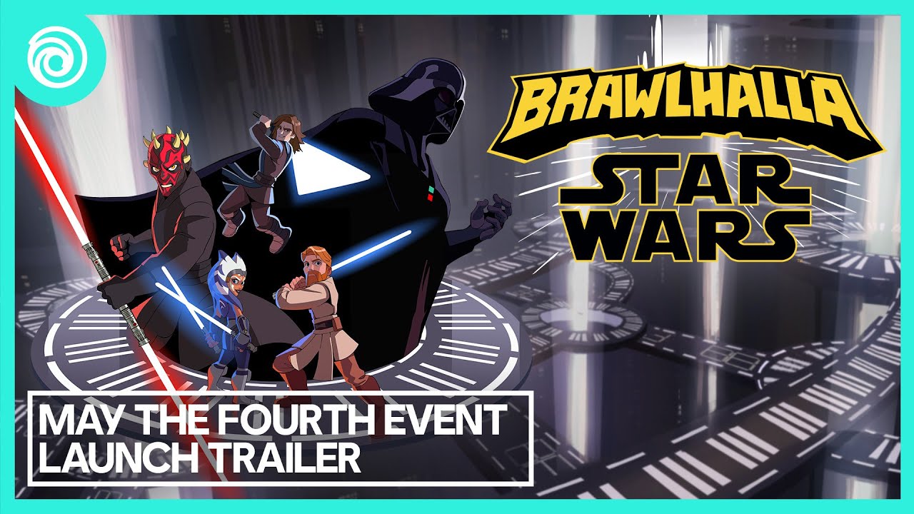 Brawlhalla STAR WARS May the 4th Event Launch Trailer - YouTube