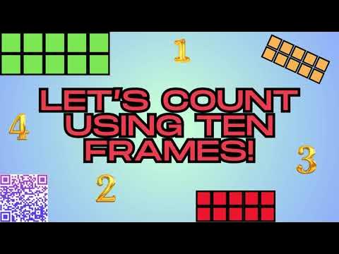 Let's Count Using Ten Frames: Counting to 18 (Math Early Elementary ...