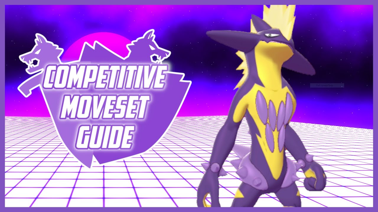 HOW TO USE TOXTRICITY IN POKEMON SWORD AND SHIELD VGC - YouTube