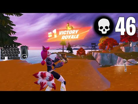 46 Elimination Solo vs Squads Gameplay Win (Fortnite Chapter 4 Season 3)