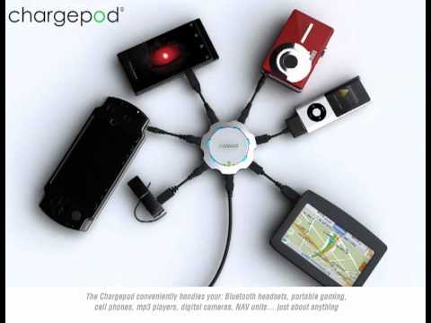 Chargepod by Callpod: Beautiful Demo - YouTube