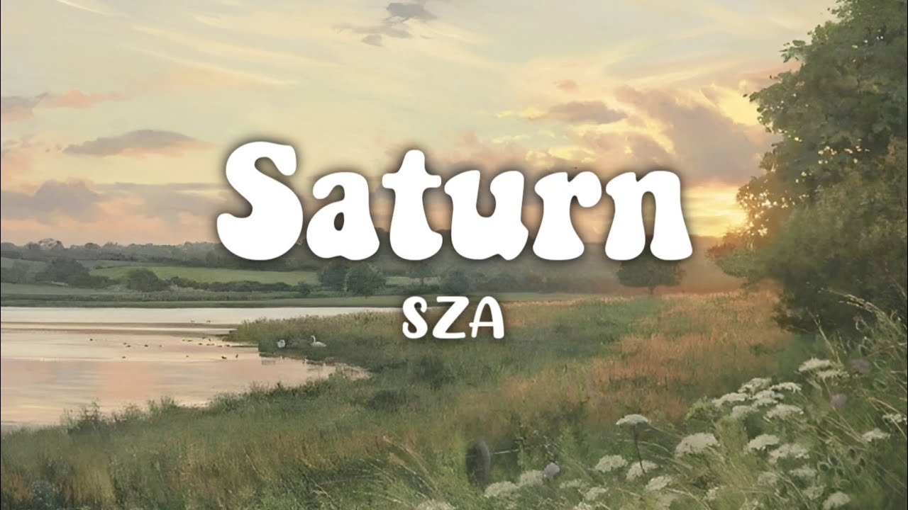 SZA - Saturn (Lyrics) - YouTube