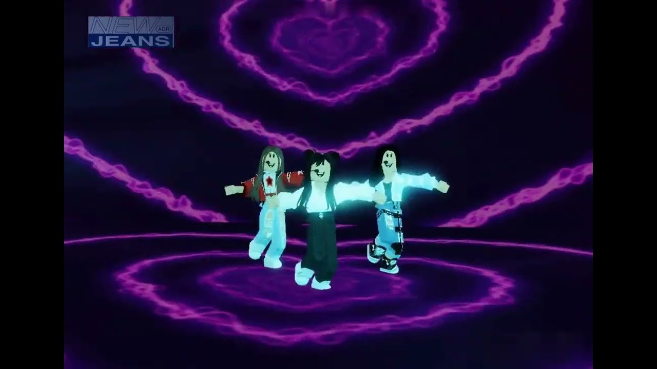 NewJeans - Hype Boy Roblox Dance Cover - YouTube