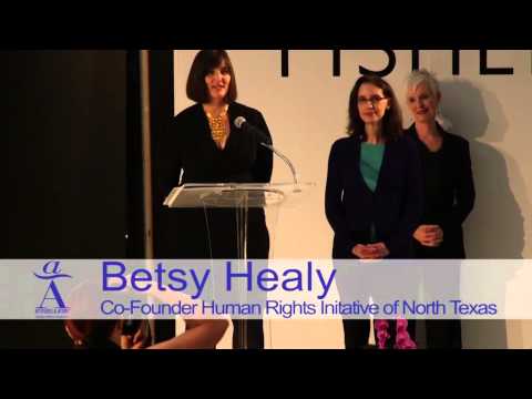 Serena Connelly & Betsy Healy, Kim Dawson Award Recipients