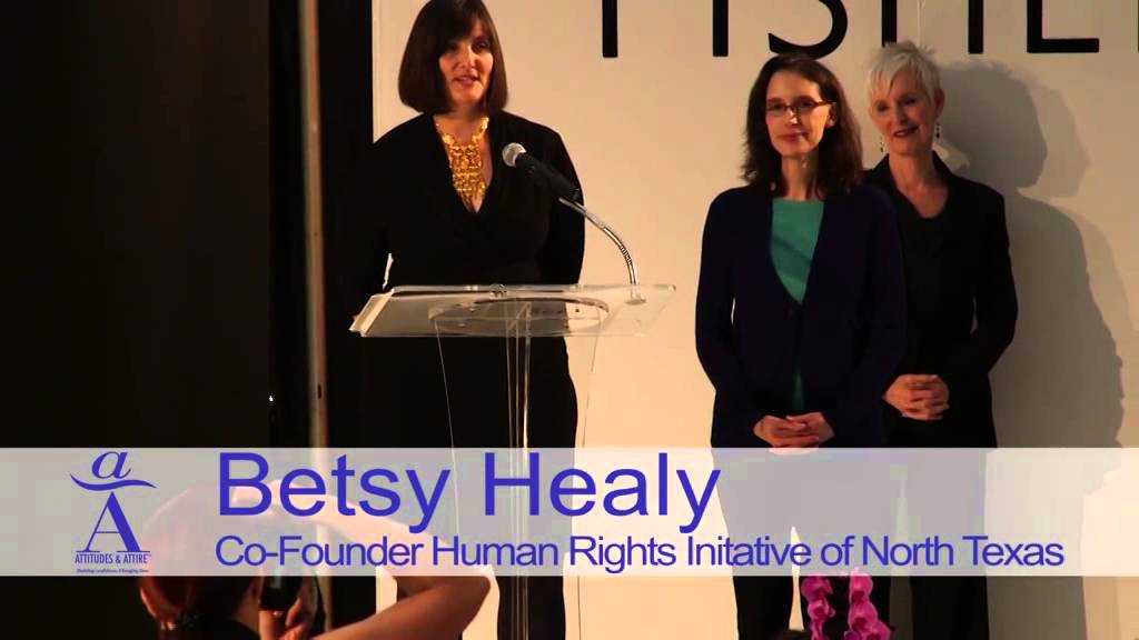 Serena Connelly & Betsy Healy, Kim Dawson Award Recipients - YouTube