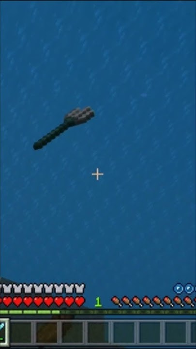Comment obtenir un trident sur minecraft? - YouTube