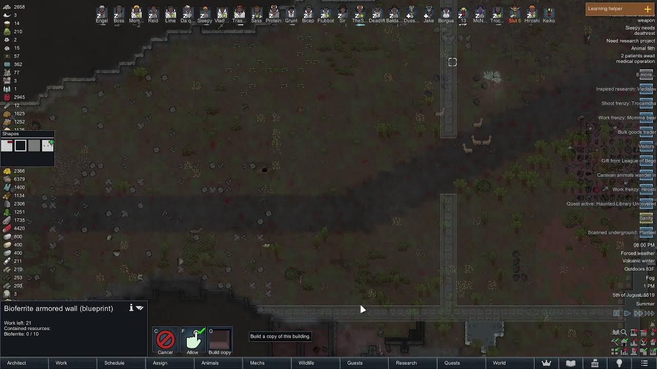 Rimworld AFK/Background stream - YouTube
