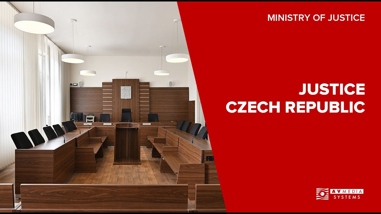 MINISTRY OF JUSTICE, CZECH REPUBLIC - YouTube