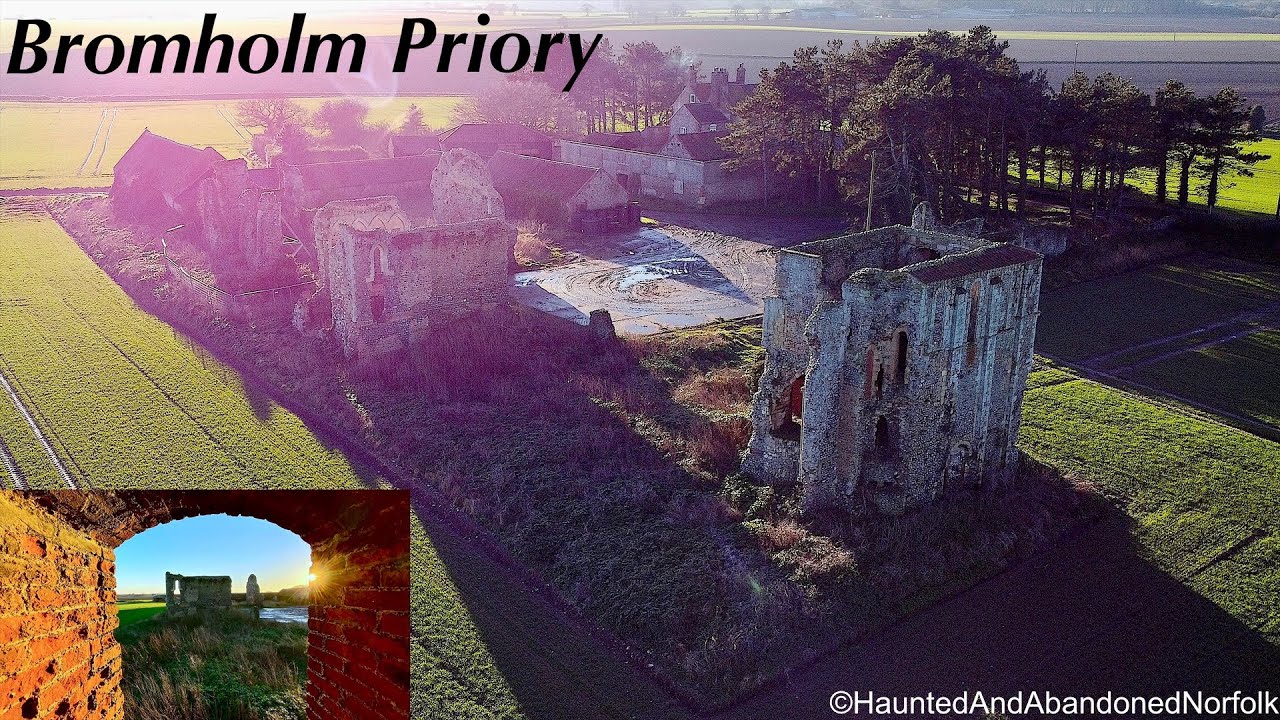 Bromholm Priory & What Lies Beneath, explore below ruined church ...