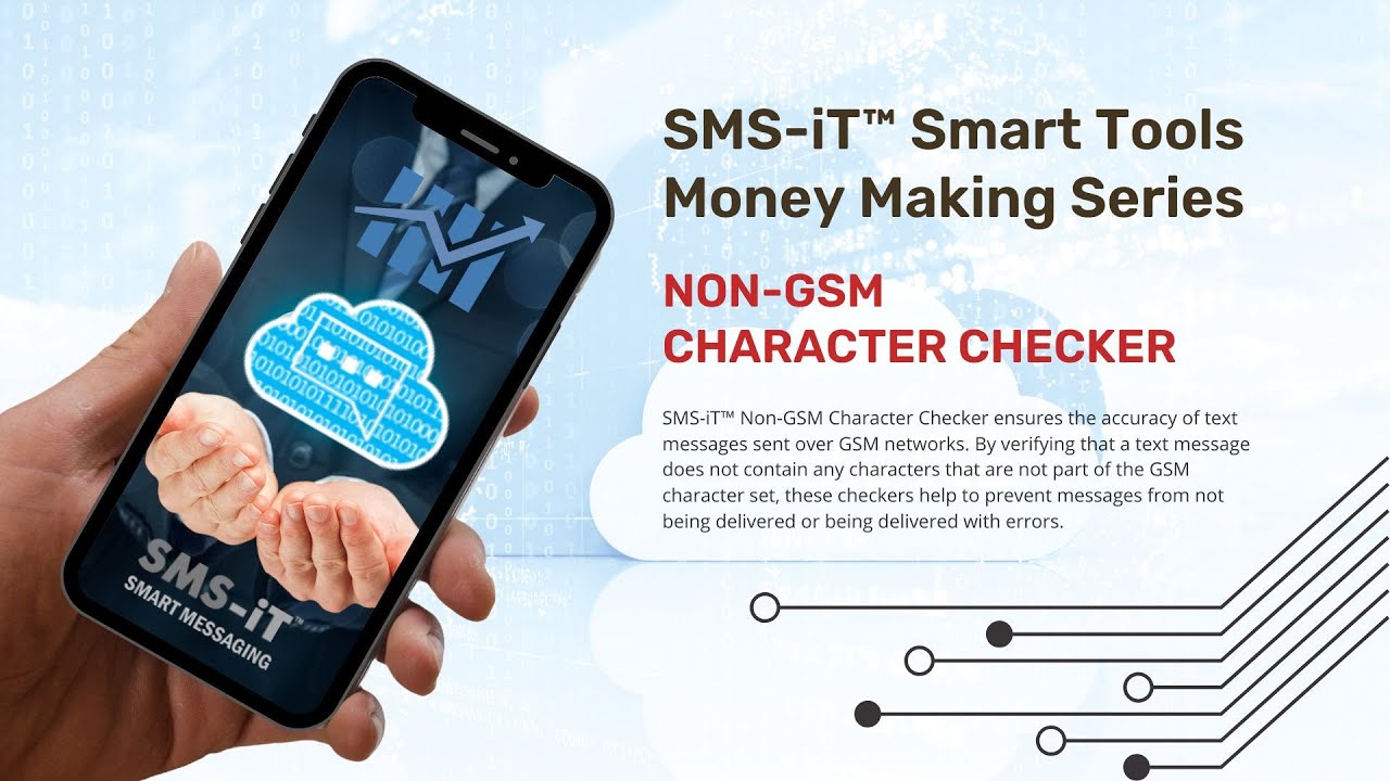 NON GSM Character Checker - How to Generate New Customers & Recurring ...