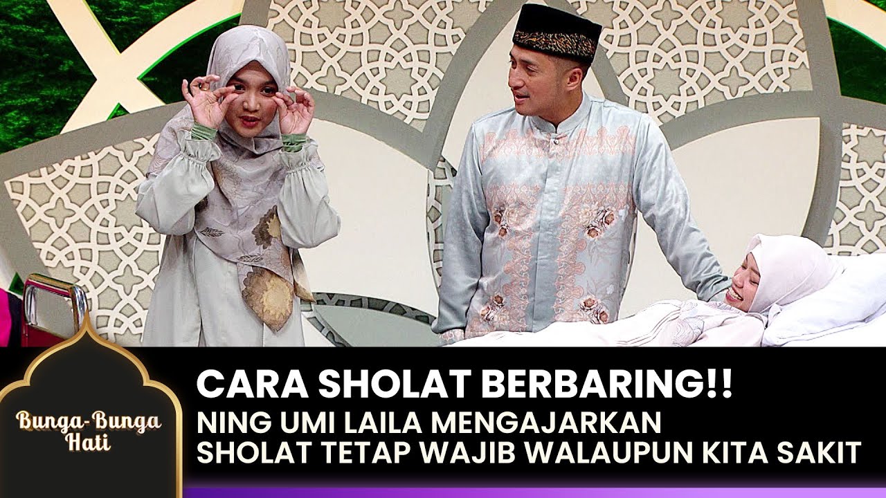 SHOLAT BERBARING?? Inilah Tata Cara Sholat Saat Kita Sakit | BUNGA ...