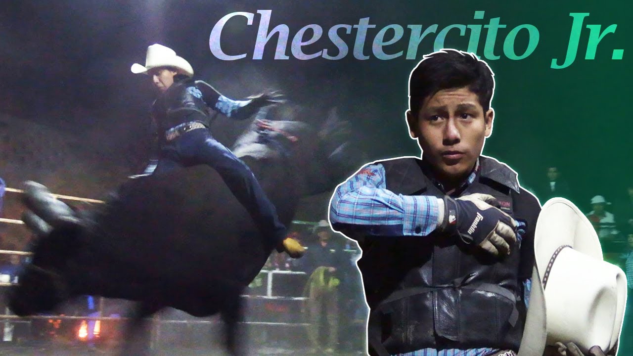 CHESTERCITO JR, SU PRIMER Y LUCIDA MONTA DEL 2021, PERO CON UN FINAL ...