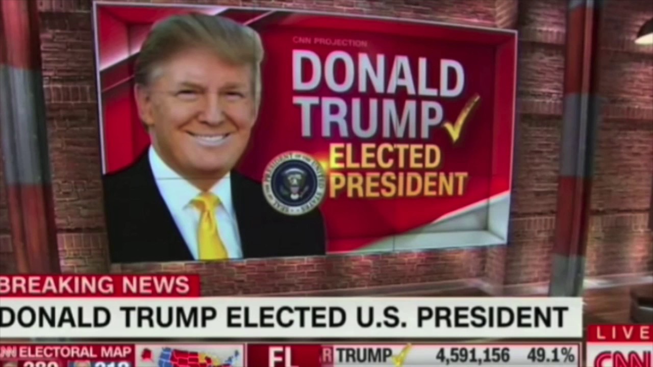 Trump's Amazing Victory - YouTube