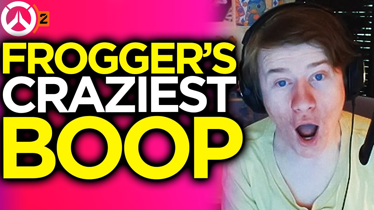 Frogger's Teammates Were In Shock After Watching This! - Overwatch 2 ...