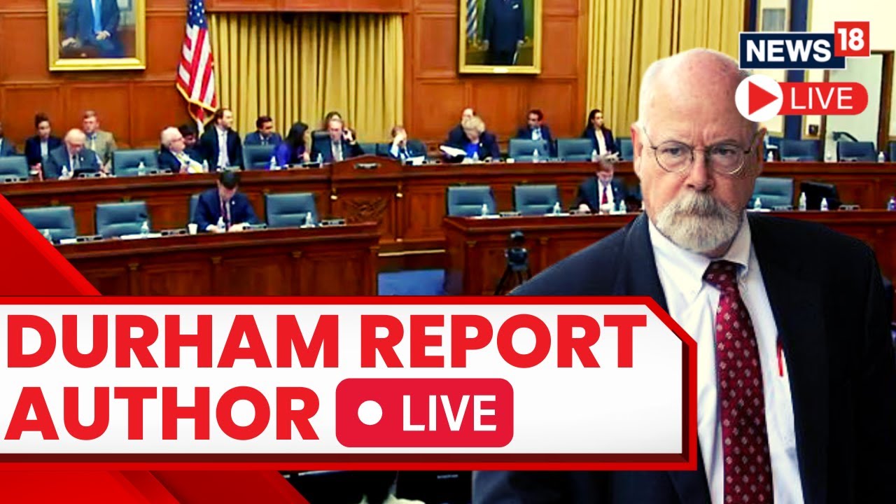 Congress' Judiciary Committee Holds Hearing On John Durham's Report ...