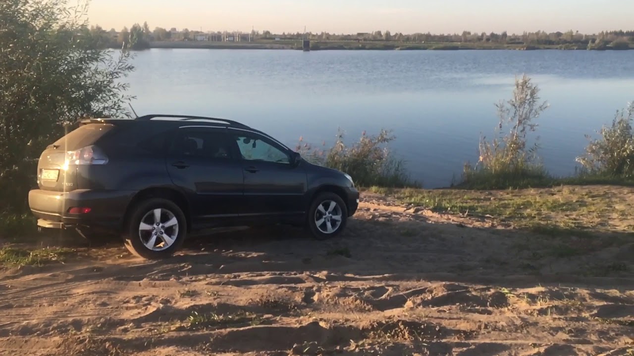 Lexus RX330 Off road - YouTube