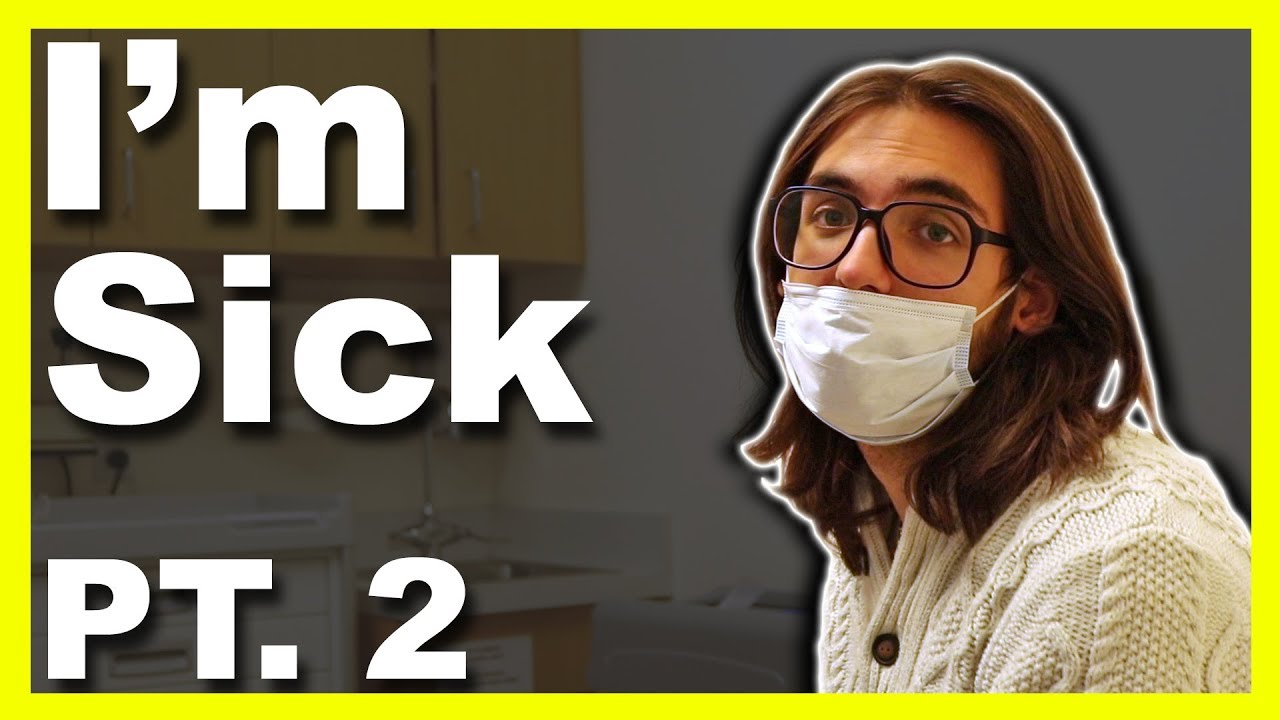 I'M SICK PT. 2: GOING TO THE DOCTOR, TAKING MEDECINE - YouTube