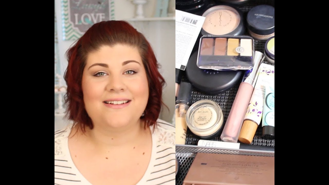 Inside my Vanity Drawer-My most used products! - YouTube