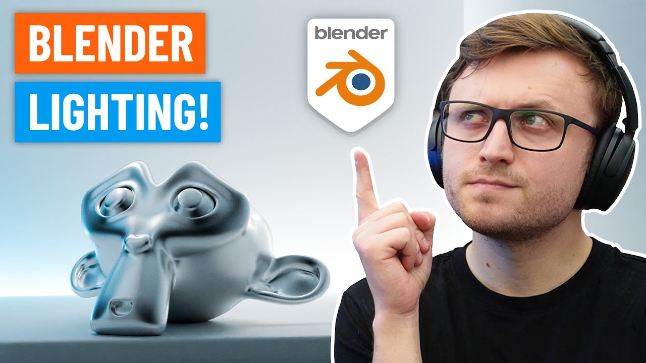 Don't Be Afraid of Lighting in Blender! 💡 - YouTube