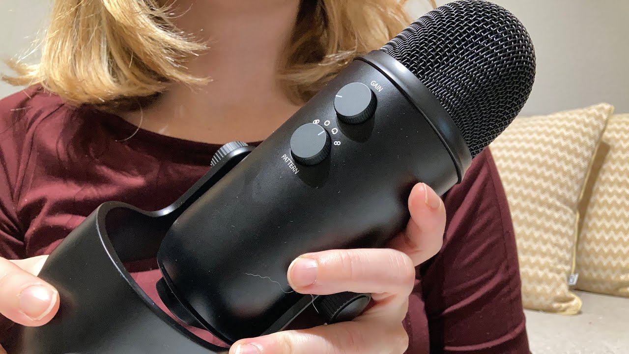 Asmr Testing my new Blue Yeti microphone 🎙️ - YouTube