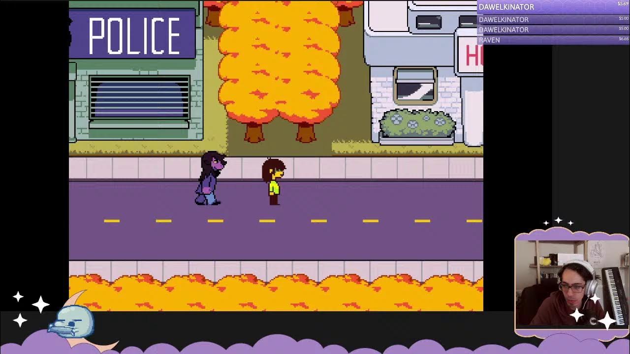 DELTARUNE CHAPTER 2 | Looking for [HYPERLINK BLOCKED] - YouTube