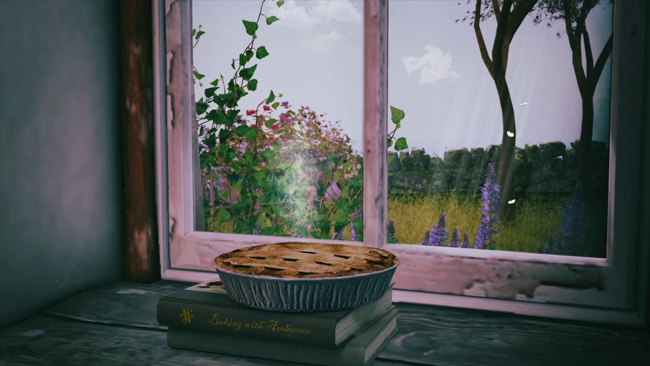 Grandma's Apple Pie - ASMR ambience for sleep - YouTube