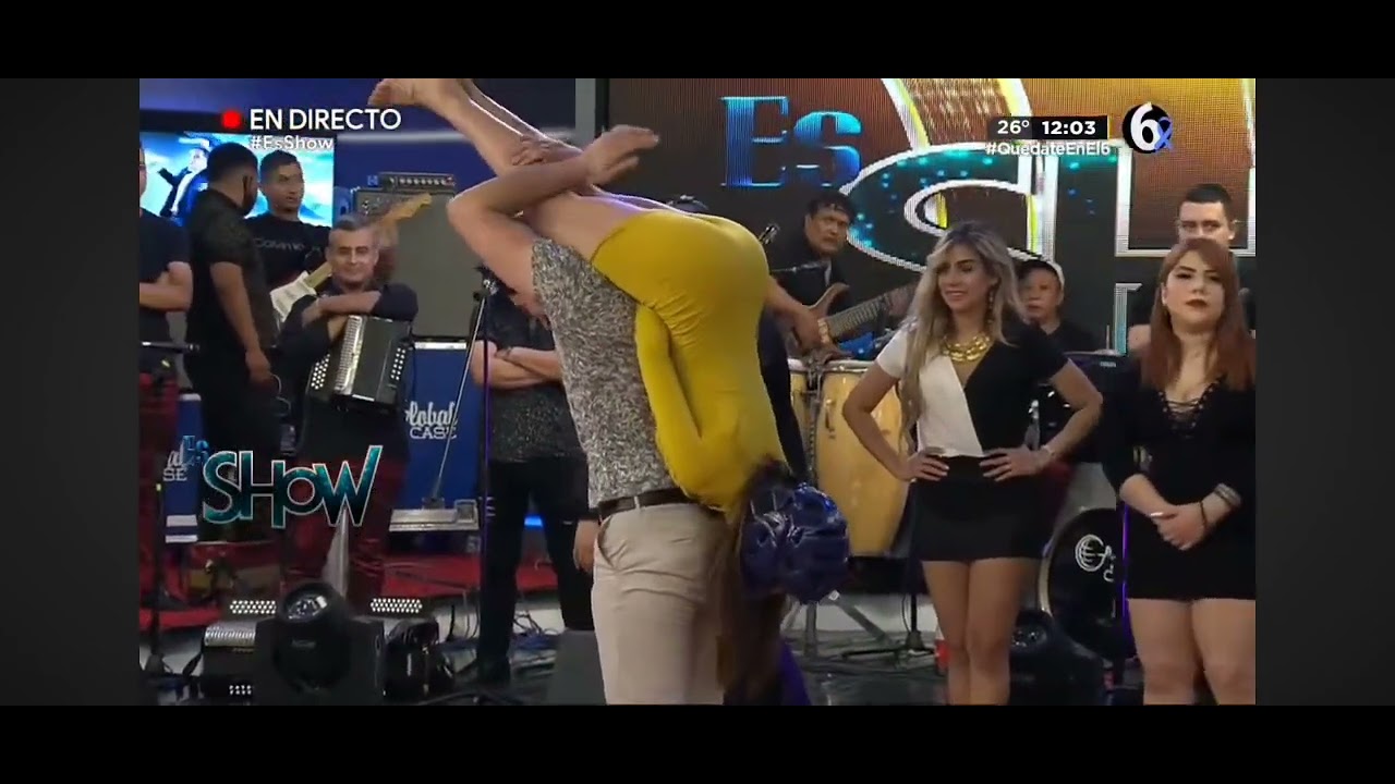 Melissa Rincon cargala #es_show - YouTube