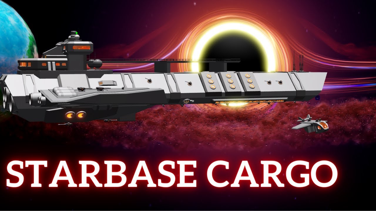 STARBASE CARGO | CARGO UPDATE | Roblox - YouTube