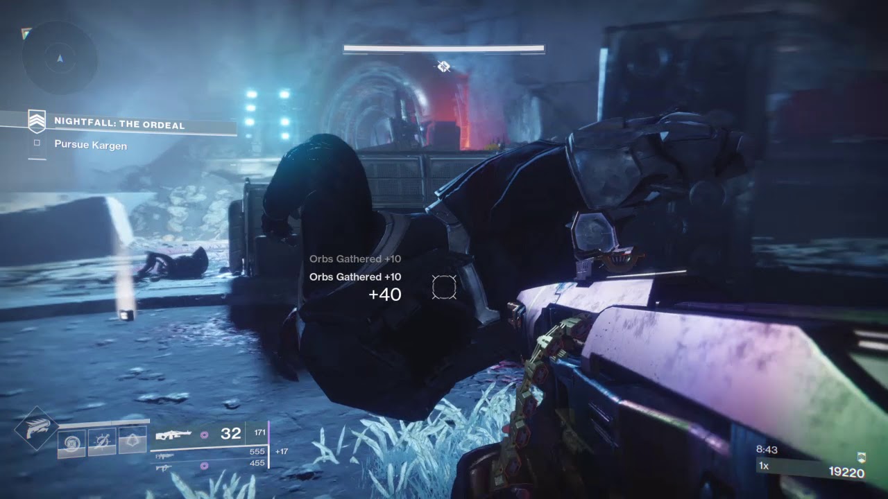 Frozen in Time - Glitch 3 - Destiny 2 - YouTube