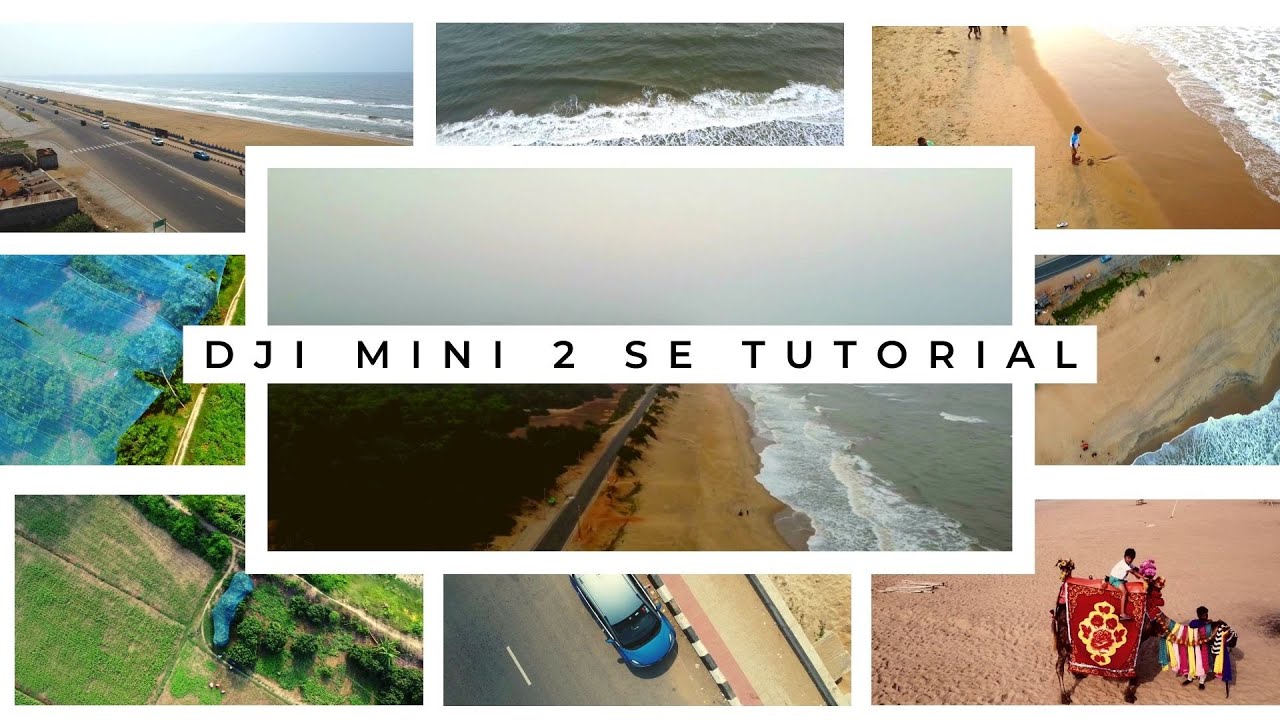 How to fly a Drone? DJI Mini 2 SE Drone Guides and Tutorials 🚀📹 | Dil ...