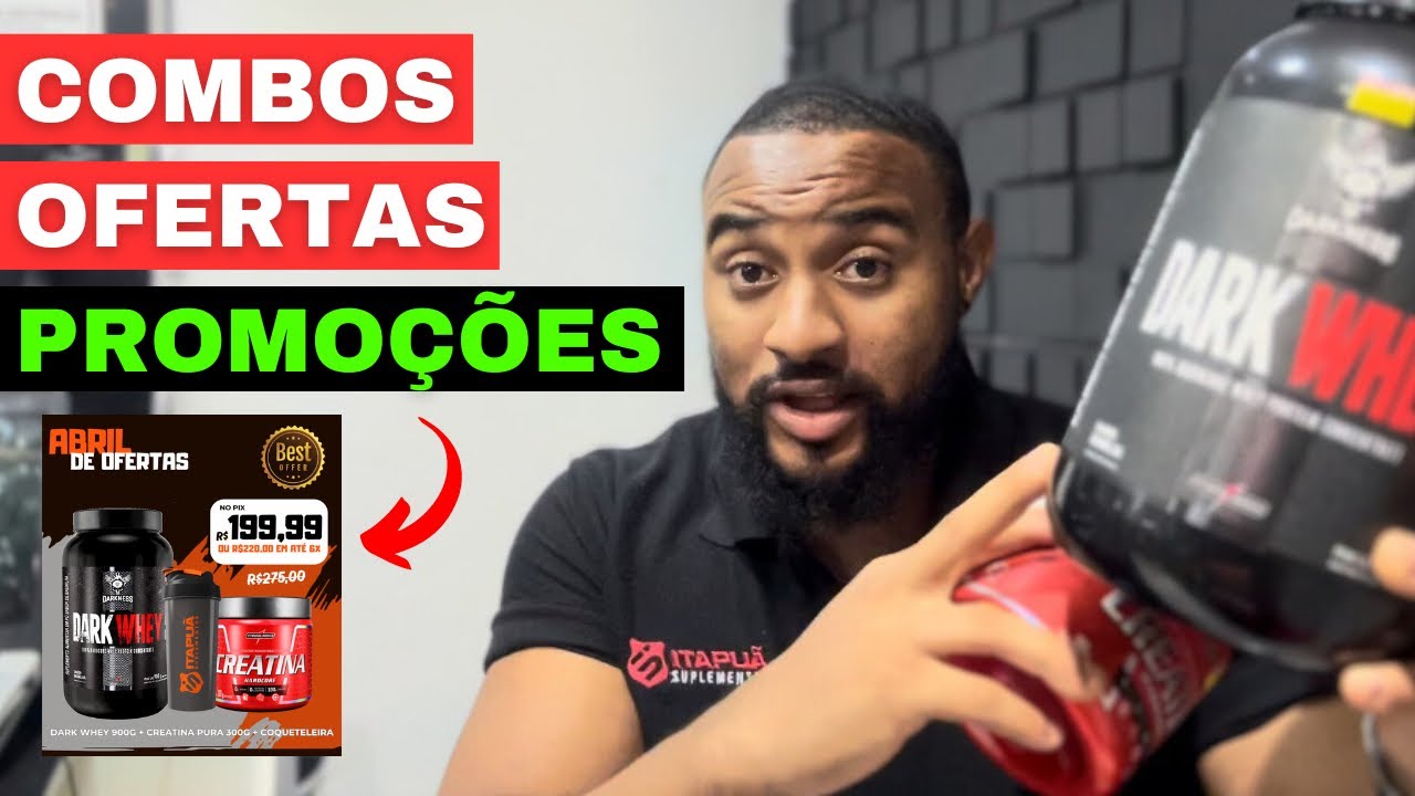 COMO MONTAR COMBOS E OFERTAS NA SUA LOJA DE SUPLEMENTOS | Minha Estratégia - YouTube