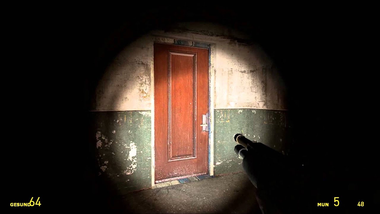 Scary Gmod Walkthrough Part 2 - YouTube