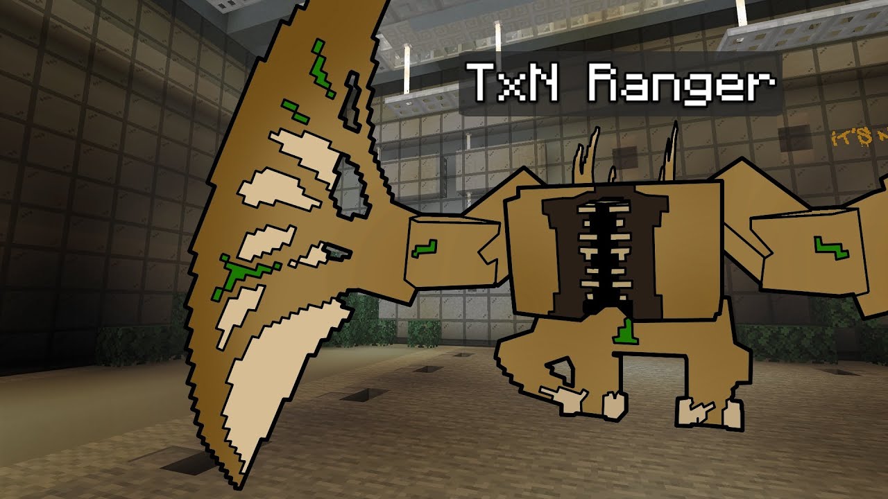Becoming An SCP In Minecraft - YouTube