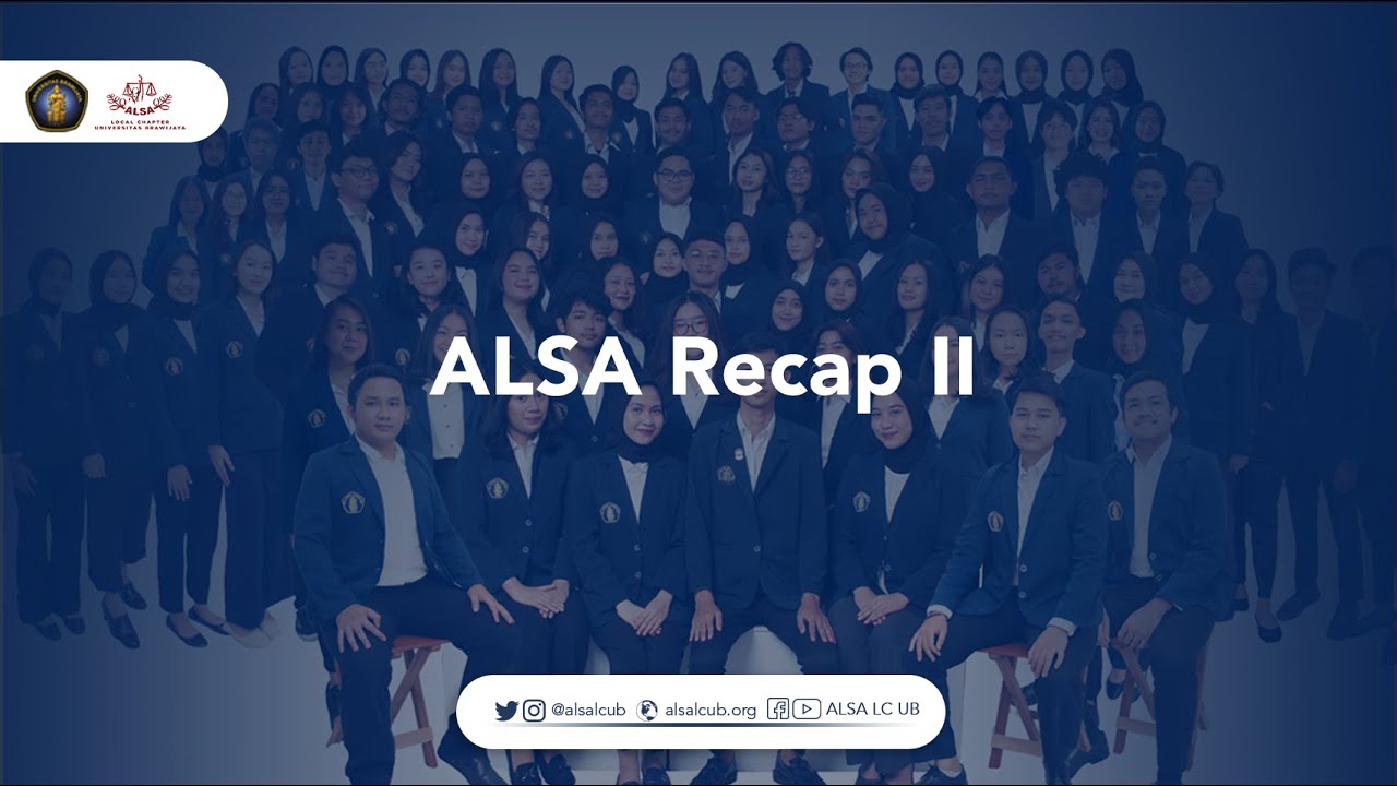 ALSA Recap II - YouTube