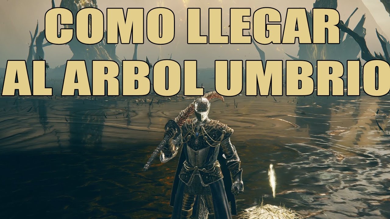 Como Llegar al Avatar del Arbol Umbrio - Elden Ring Shadow of the ...
