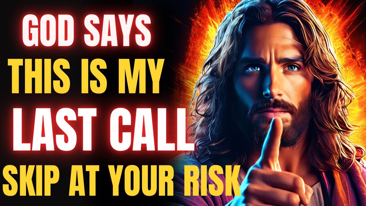 God Message This is my last call | God's Message Today | God Message ...