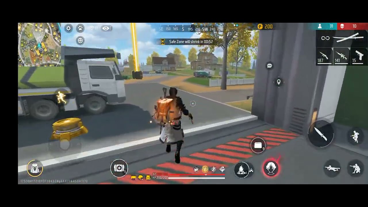 guys level up new character 😁/FF Garena lover - YouTube